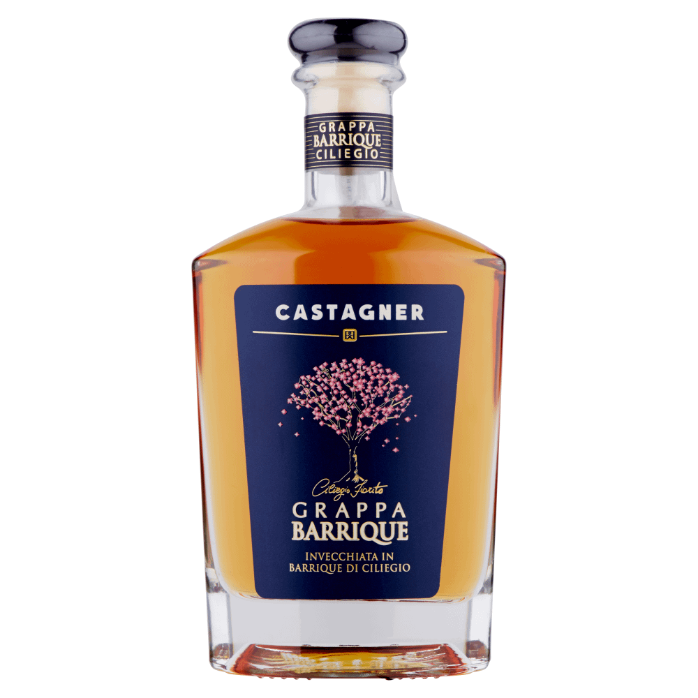 Grappa Riserva Invecchiata In Barrique Di Ciliegio – Castagner – La tua ...